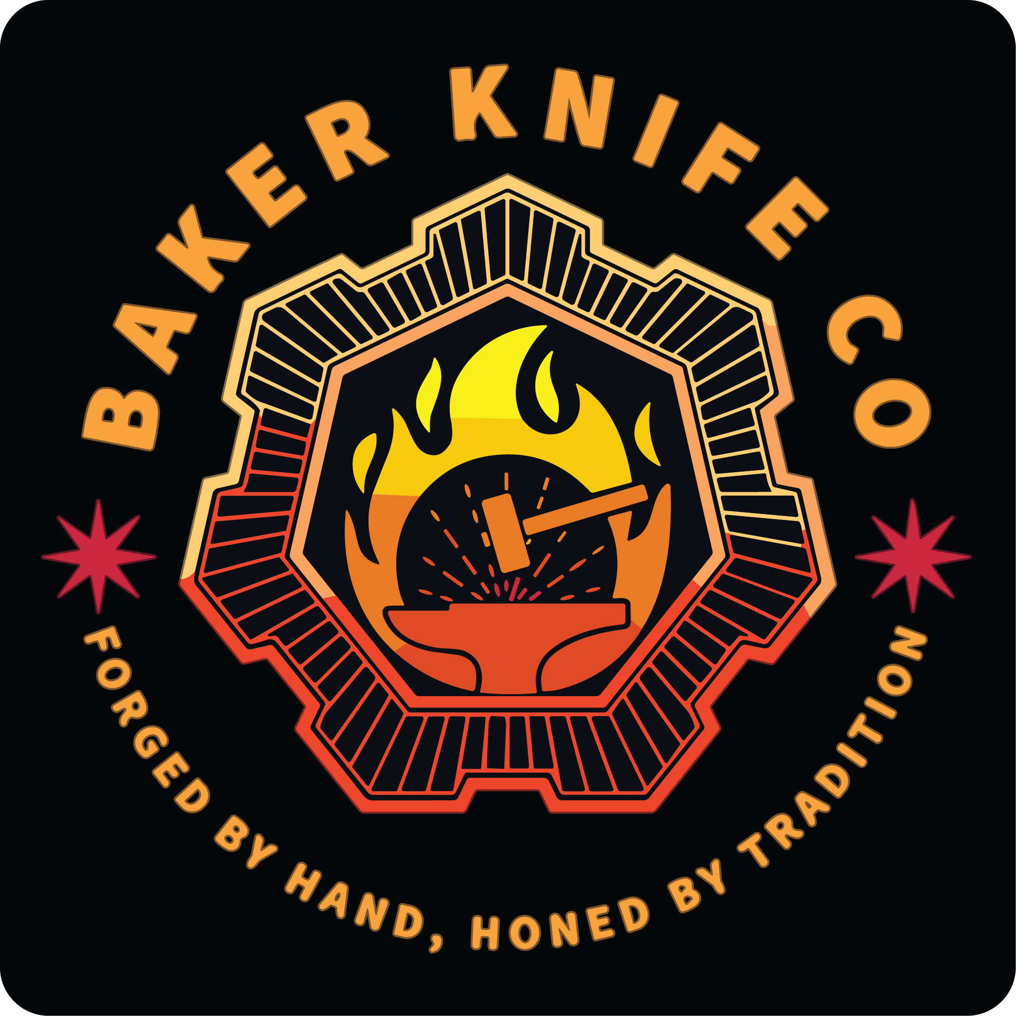 Baker Knife Co | Custom blades hand forged in East Texas.